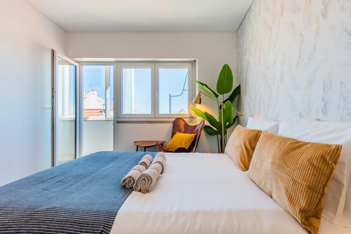 Topviews! Walk To Sights •Fastwifi •Freestparking - Amadora