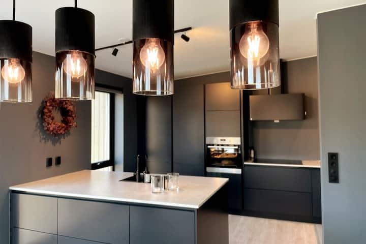 Brand New Home In Bergen - Familiyfriendly - Bergen