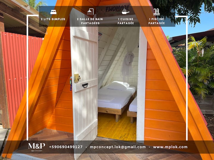 Tipi Fwomajé • Domaine De Meilly - Marie-Galante