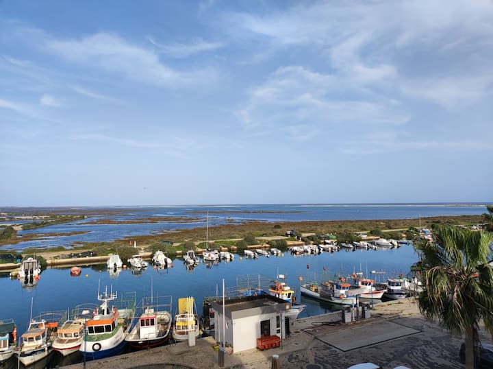Coastal Dream, A Place To Stay With A Terrace Overlooking The Sea - Fuseta
