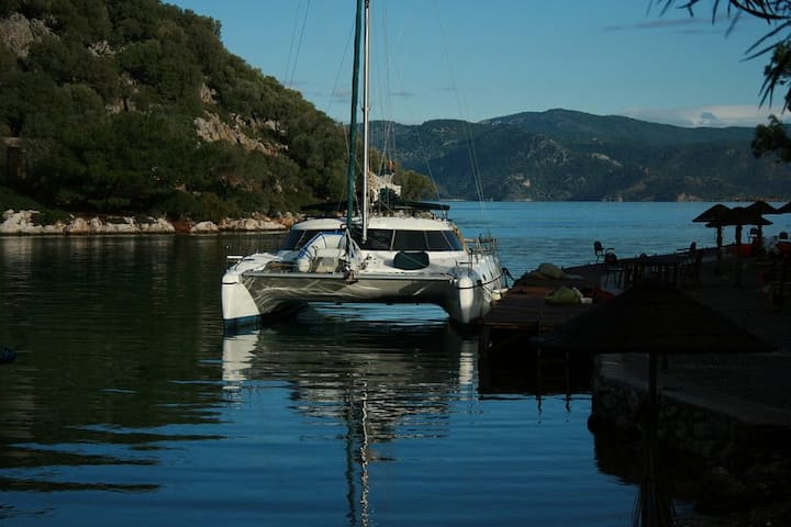 Delightful 3 Bedroom Catarman, With Skipper - Marmaris