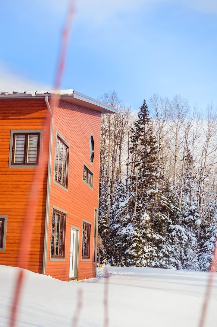 ÉCo-maison Montagnard - Sainte-Anne-des-Monts