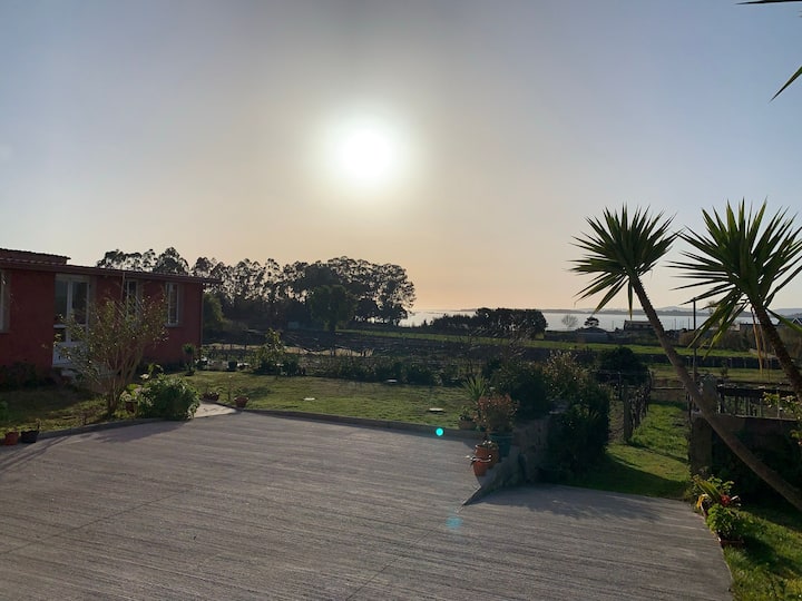 Apartamento Exterior Con Vistas A La Ría De Arousa - Vilagarcía de Arousa