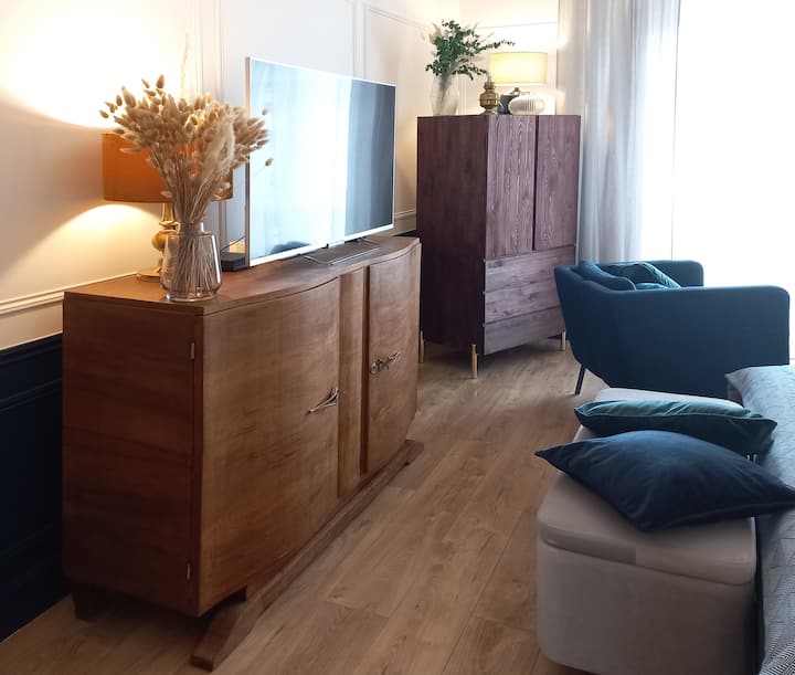 Bel Appartement 4* Au Coeur De Châtel-guyon - Châtel-Guyon