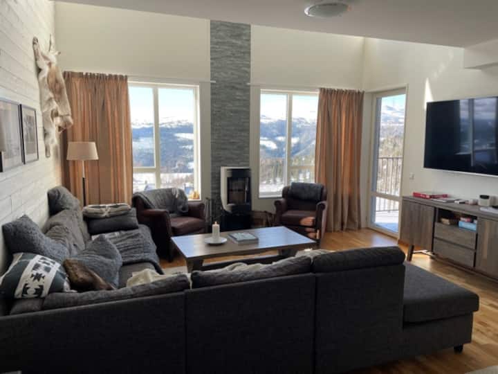 Stor Etagelägenhet I ÅRe Sadeln/björnen Med Ski In - オーレ
