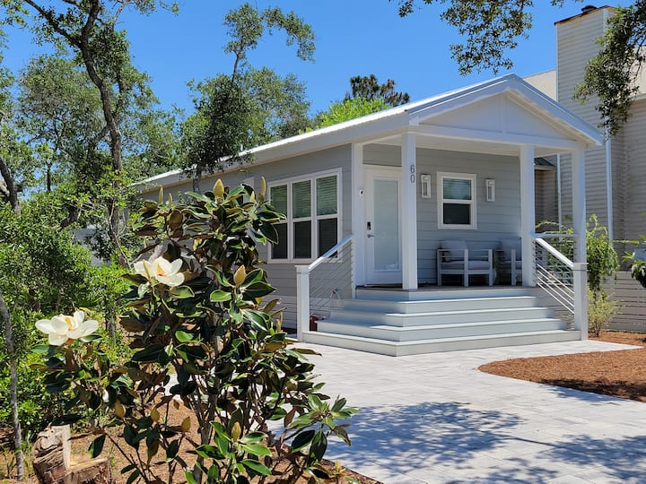 Private Cottage For 2*steps To Beach*hot Tub*bikes - Seaside, FL