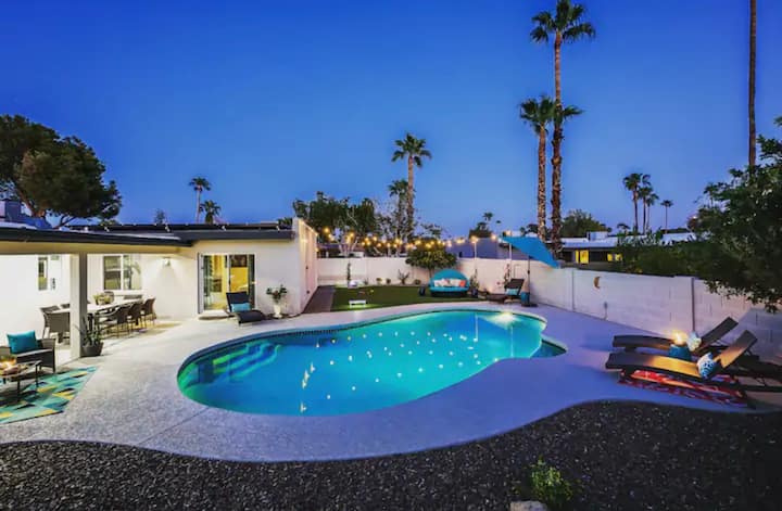 North Scottsdale Retreat–sunny Private Getaway! - Phoenix, AZ