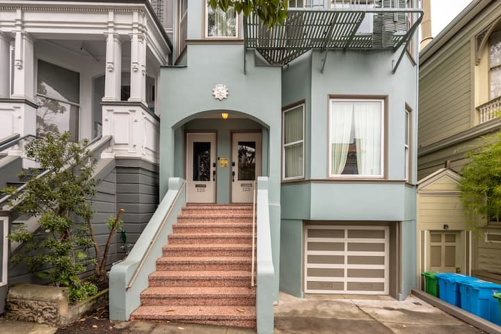Central And Quiet Victorian Apt In Haight-ashbury - San Francisco, CA