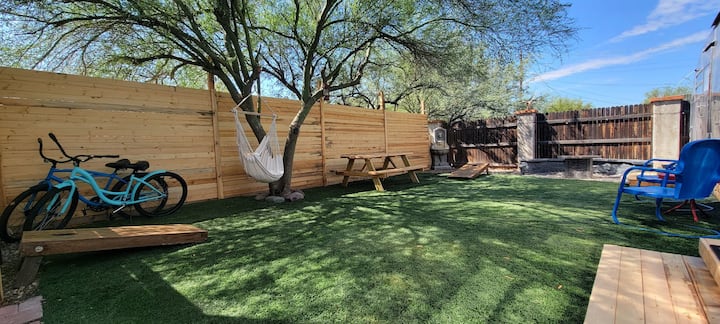 Glamping In The City - Tucson, AZ