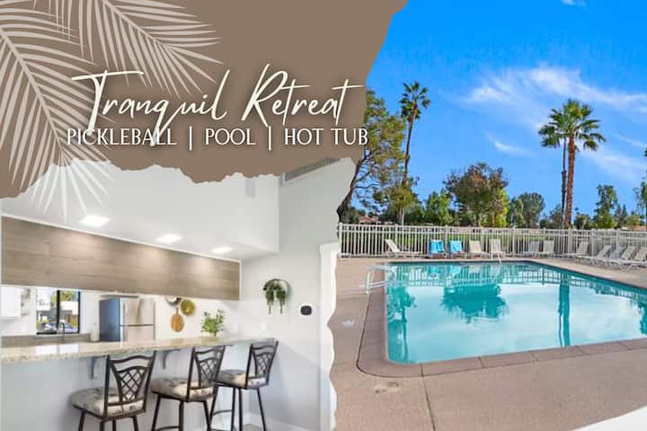 Tranquil Desert Retreat Livin! - Palm Desert, CA