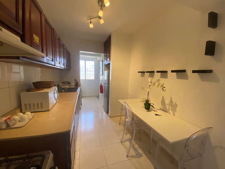 2br Cómodo Apartamento Cerca De La Embaja De Us - Santo Domingo