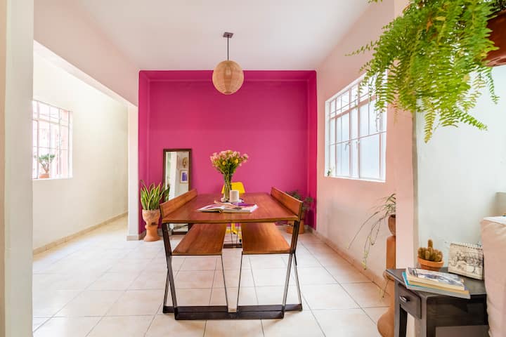 Room In Cozy Apartment In Chapultepec - Mexico City