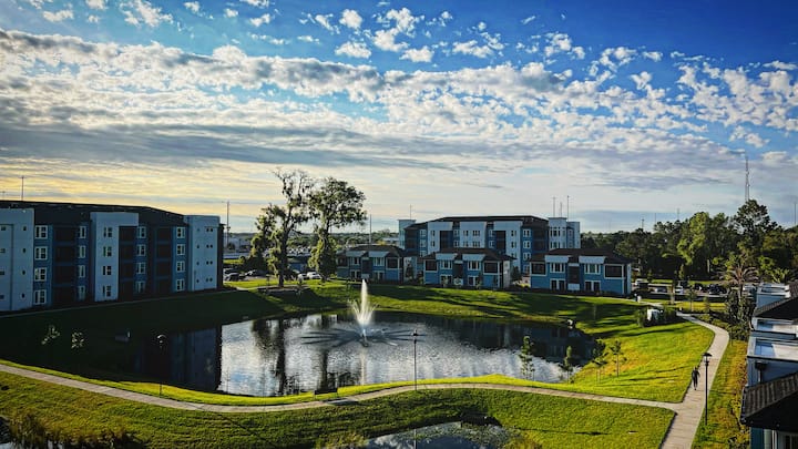 Modern Classic 2 Bedroom, 2 Bath Apartment View - Lake Mary, FL