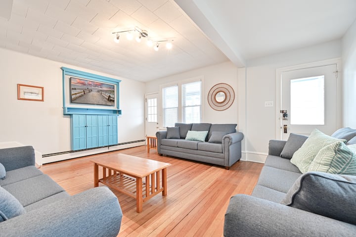 7bd 3ba, 1.5 Blocks From Boardwalk, Near Downtown - Ocean City, NJ