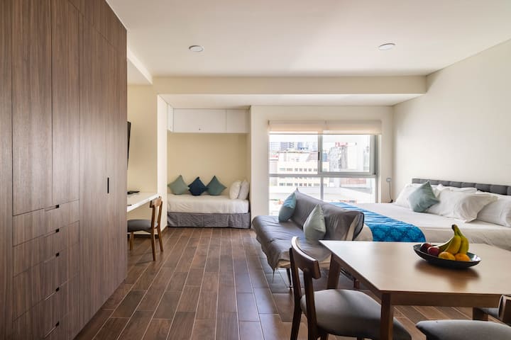 Moderno Depa Con La Mejor Ubicación • Alberca •Gym - Mexiko-Stadt