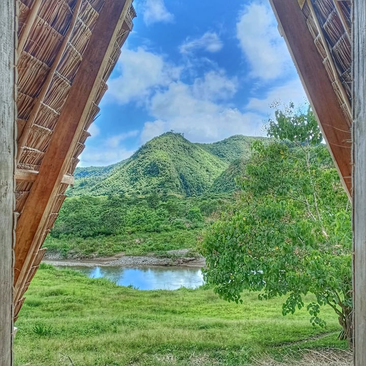 Camping Experience At Kamp Kawayan Nature Camp - Tanay