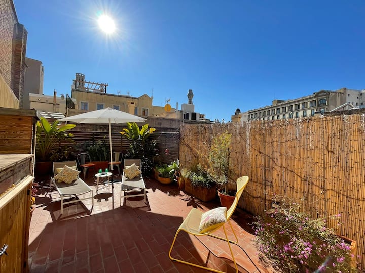 Penthouse Borne Greatterrace - برشلونة