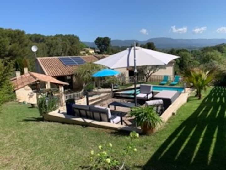Au Pied Du Luberon, Villa En Provence Avec Piscine - Rognes