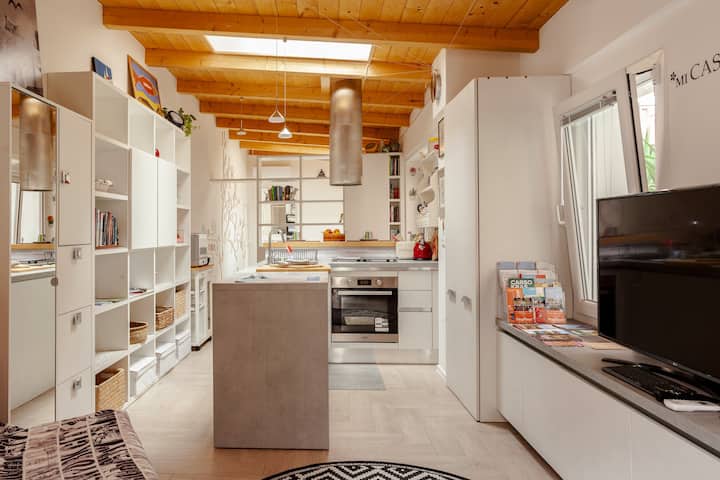 Tiny Home +Patio 15 Minutes Walk From Corso Italia - Istrien