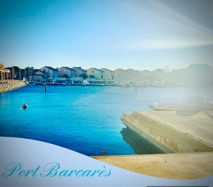 Superbe Appartement Avec Sa Vue Sur La Marina - Le Barcarès