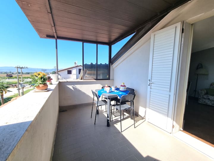 Appartamento Affittacamere Vista Assisi - アッシジ