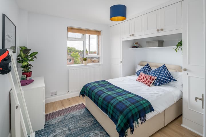 City View Apartment In Leafy Wandsworth - Central London