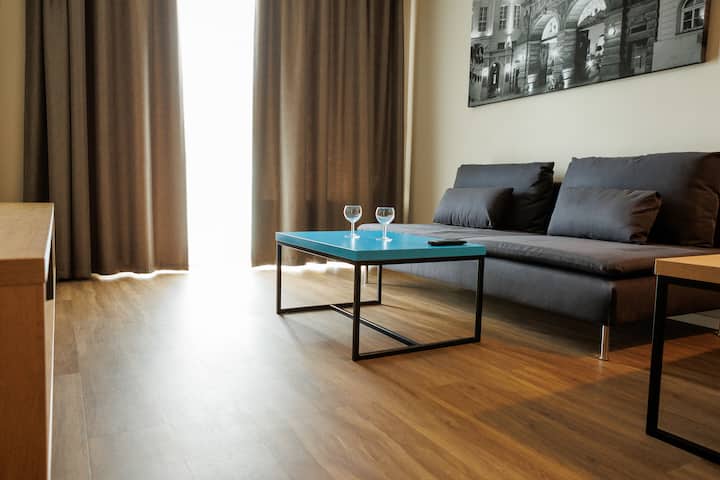 Moderní Apartmán V Centru Se Snídaní - Pilsen