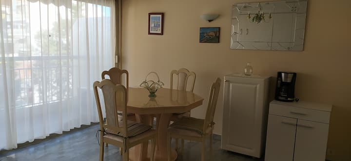 Studio Centre Juan Les Pins Près Plages Et Pinède - Juan-les-Pins