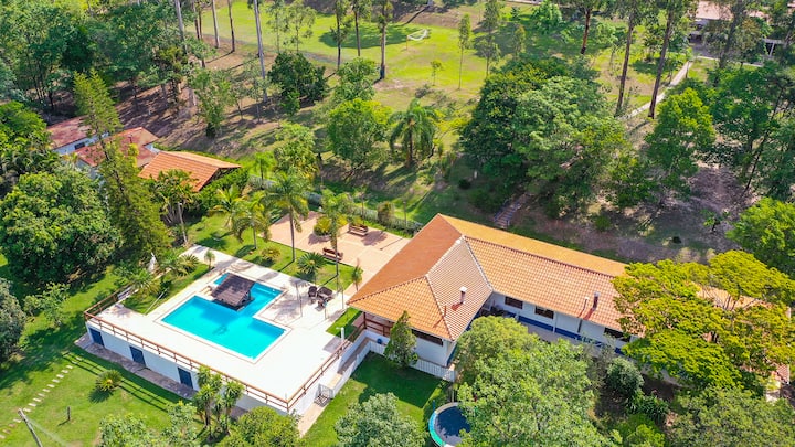 Sítio Recanto M1 - ÓTimo Espaço Para O Seu Fds - Itu