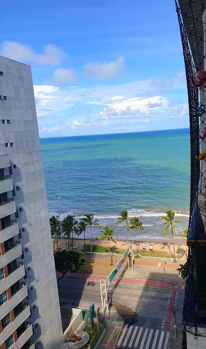 Apartamento Com Vista Para Beira Mar, Andar Alto! - Recife