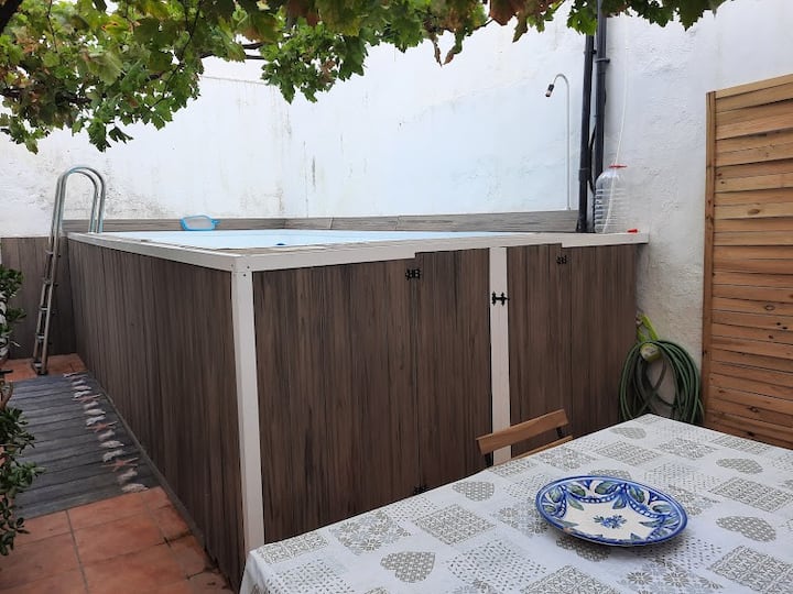 Maison Entière,avec Jacuzzi.totalement éQuipée. - Alhaurín de la Torre