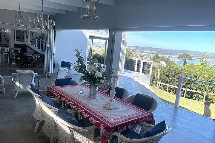 Stunning Lagoon And Ocean View In Paradise Knysna - Knysna