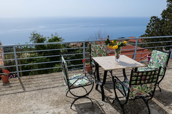 Duka's House, Apartment With Balcony - Borsh