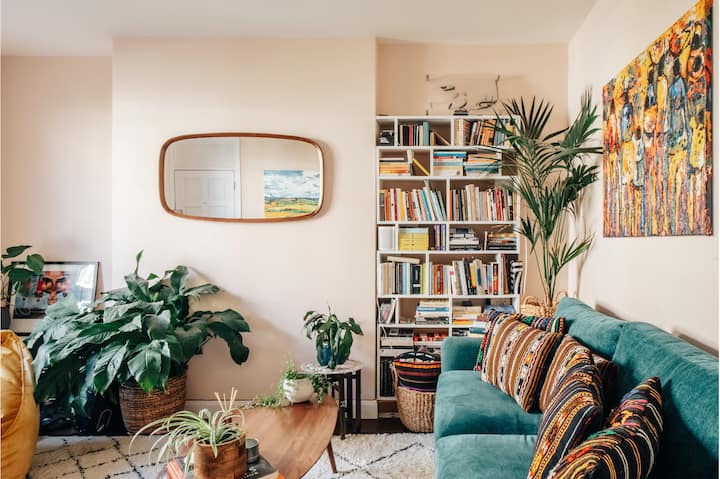 Hip 2-bedroom In East London With Rooftop Skyline - Greenwich