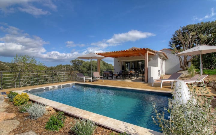 Magnifique Maison Entre Porto-vecchio Et Bonifacio - Figari