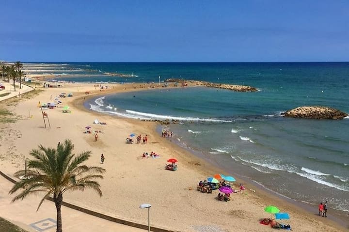 Apartamento Costanero En Cunit - Cunit