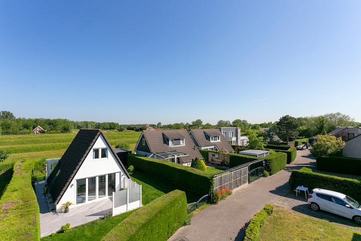 Vakantiehuis Ouddorp (10 Min Lopen Van Het Strand) - Ouddorp