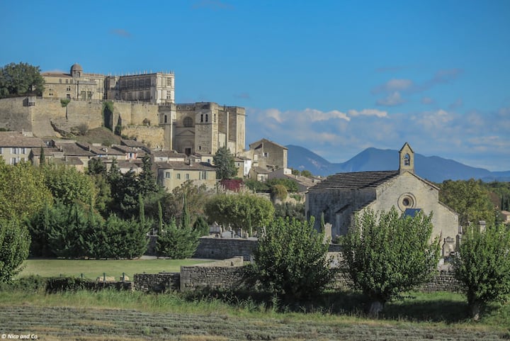 Villa Vue Sur Le Château De Grignan - Grignan