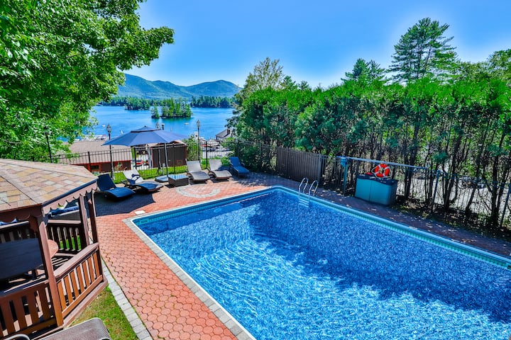 Heated Pool‼️ Sweetbriar Villa - Bolton Landing, NY