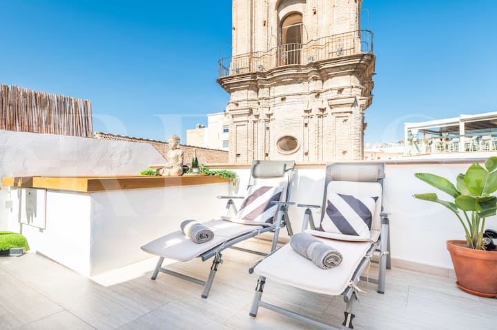 Penthouse Avec Rooftop Privée - Centre By Rems - Provincia de Málaga, España
