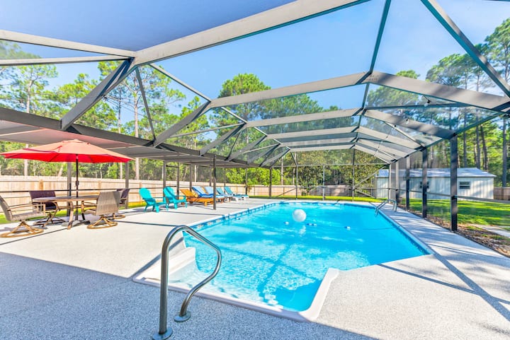 Heated Salt Pool, 3 Kings, Near Beach. - Navarre, FL