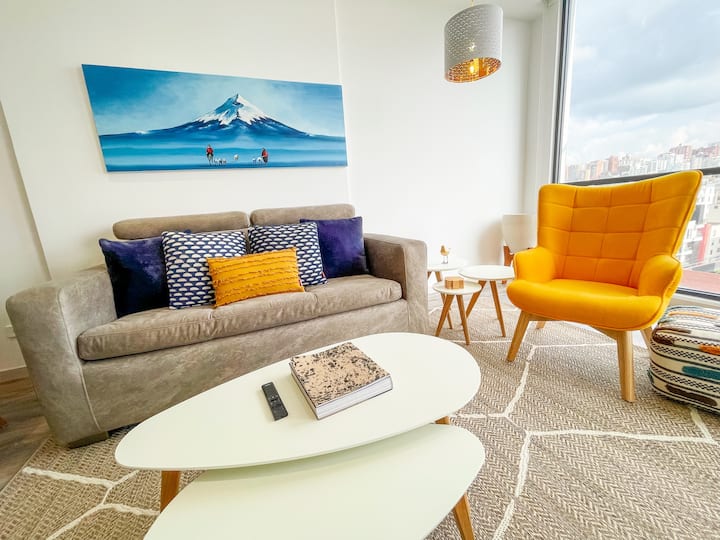 Quito Luxury Suite With Great Views & Chill Vibes - Quito