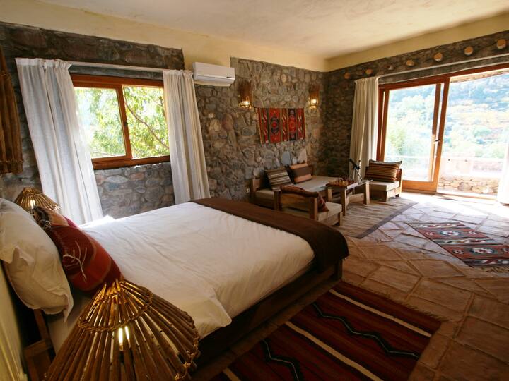 Family Junior Suite At Kasbah Africa - Asni