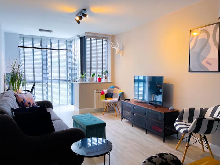 Modern Apartment 10min From City Center W/parking - Dublin
