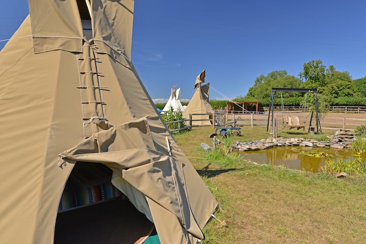 Native American Tipi,yurt Close To Totnes Devon - Totnes