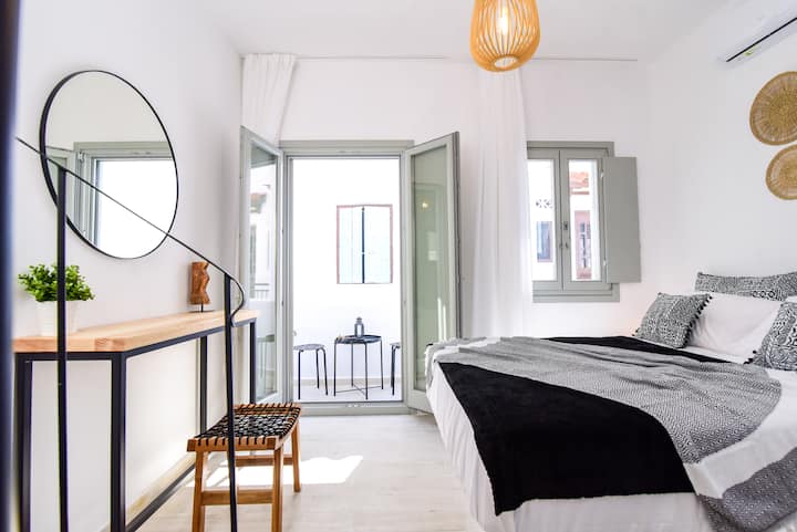 Nio Chorio Apartment Naxos Old Town - Naxos, Griechenland