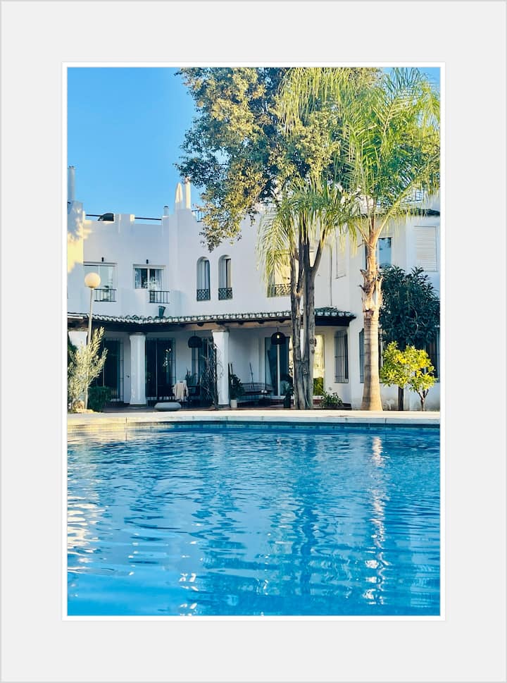 Newly Renovated Townhouse In Marbella With Pool - Marbella