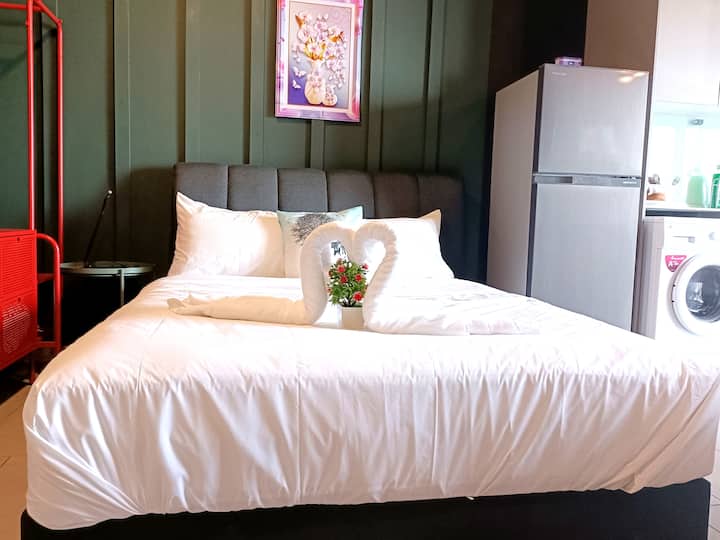 Easy Gateway~tamarind|wifi|netflix|free Parking - Cyberjaya