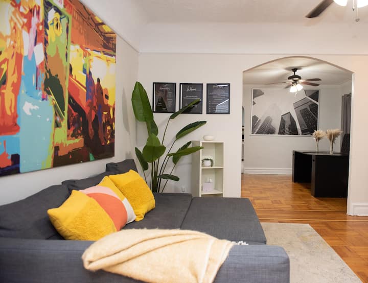 Spacious 2-story Modern 4br In Brooklyn - New York