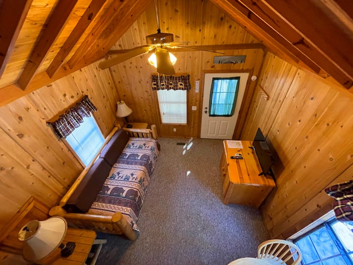 #98 Tiny Home Mountains Trees Streams Grass Clean Air - McCloud, CA